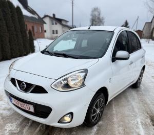 Nissan Micra 2015 in Kaisiadorys, with an engine capacity of 1.20 L and mileage of 156 thousand km for 3900 €, photo  on AUTOMOTO.COM.LV