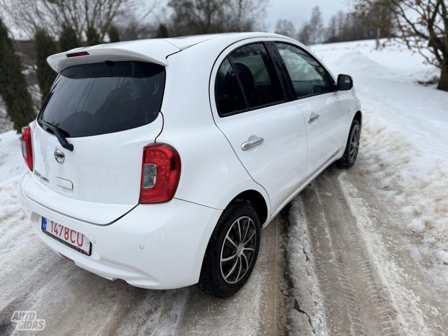 Ниссан Микра 2015 в Кайшядорис, объемом двигателя 1.20 л и пробегом 156 тыс. км за 3900 €, фото 5 на AUTOMOTO.COM.LV