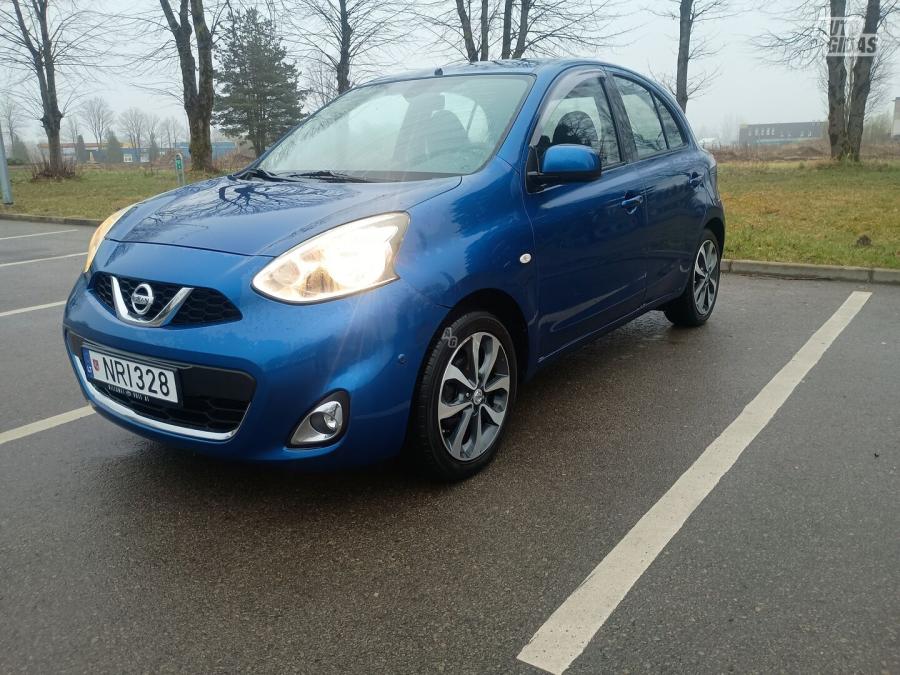 Nissan Micra 2015 in Taurage, with an engine capacity of 1.20 L and mileage of 228 thousand km for 4450 €, photo 1 on AUTOMOTO.COM.LV