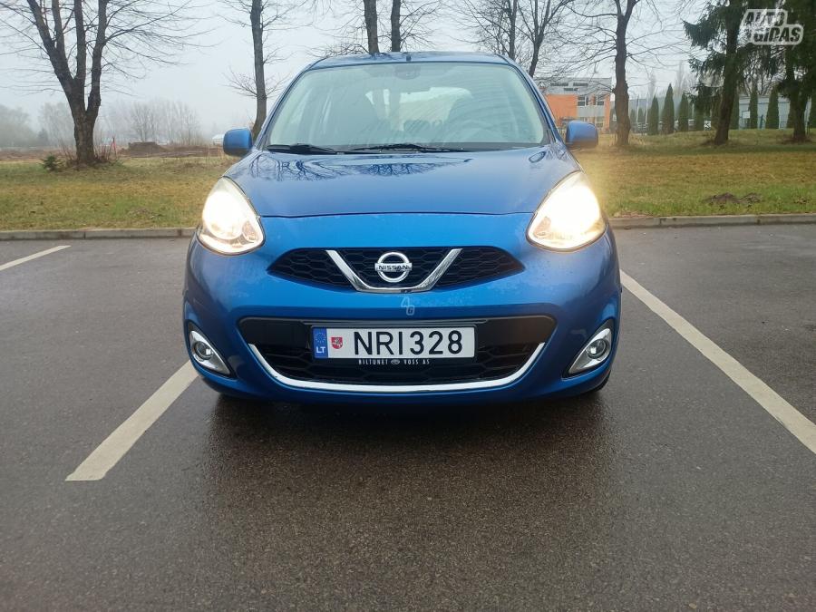 Nissan Micra 2015 in Taurage, with an engine capacity of 1.20 L and mileage of 228 thousand km for 4450 €, photo 3 on AUTOMOTO.COM.LV