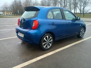 Nissan Micra 2015 in Taurage, with an engine capacity of 1.20 L and mileage of 228 thousand km for 4450 €, photo 6 on AUTOMOTO.COM.LV