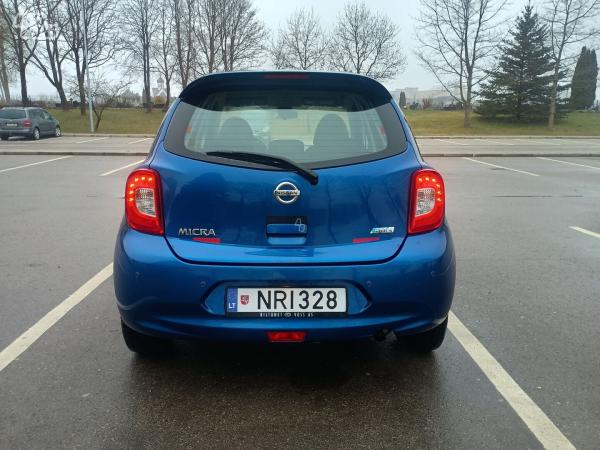 Nissan Micra 2015 in Taurage, with an engine capacity of 1.20 L and mileage of 228 thousand km for 4450 €, photo 6 on AUTOMOTO.COM.LV