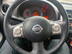 Nissan Micra 2015 in Taurage, with an engine capacity of 1.20 L and mileage of 228 thousand km for 4450 €, photo 13 on AUTOMOTO.COM.LV
