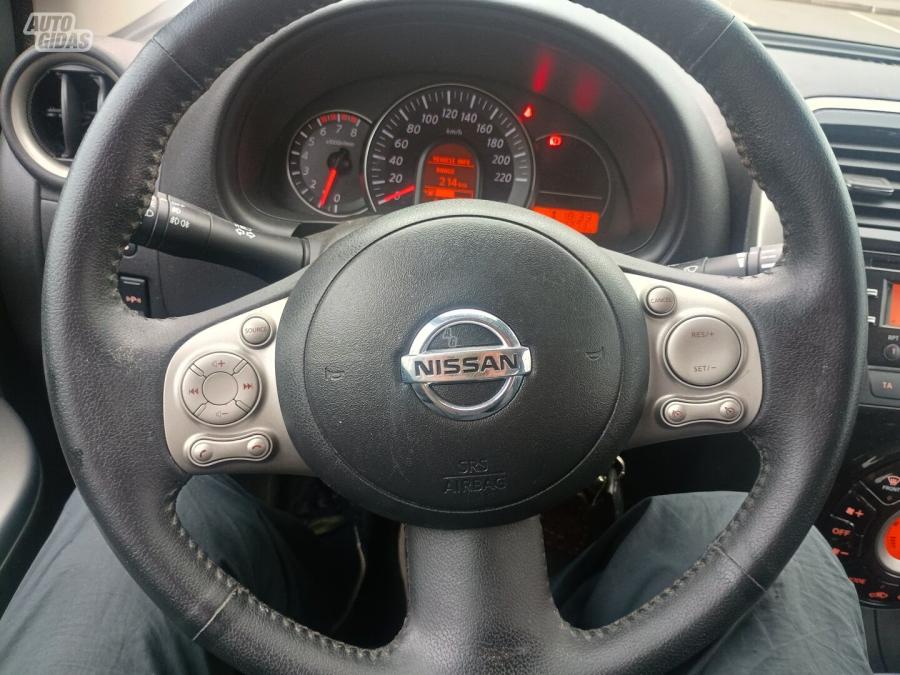 Nissan Micra 2015 in Taurage, with an engine capacity of 1.20 L and mileage of 228 thousand km for 4450 €, photo 13 on AUTOMOTO.COM.LV
