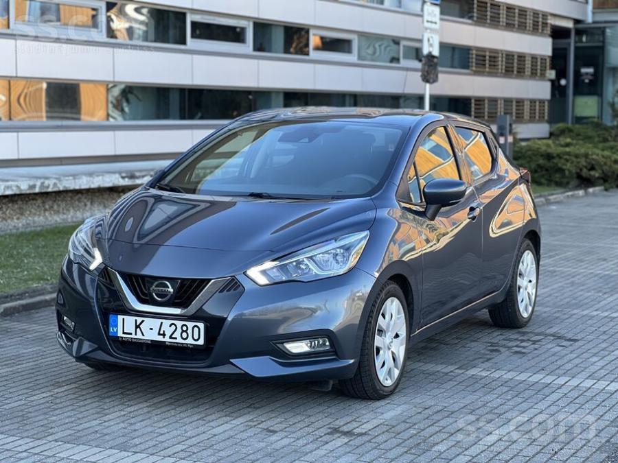 Nissan Micra 2018 in Riga, with an engine capacity of 1.50 L and mileage of 130 thousand km for 6990 €, photo 1 on AUTOMOTO.COM.LV