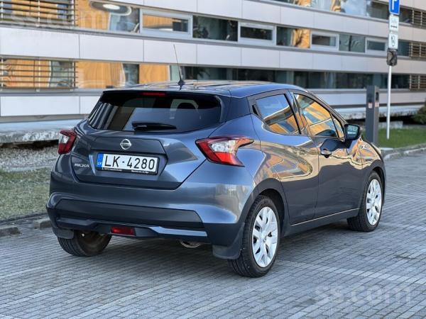 Nissan Micra 2018 Rīga, ar dzinēja tilpumu 1.50 L un nobraukumu 130 tūkst. km par 6990 €, foto 2 vietnē AUTOMOTO.COM.LV