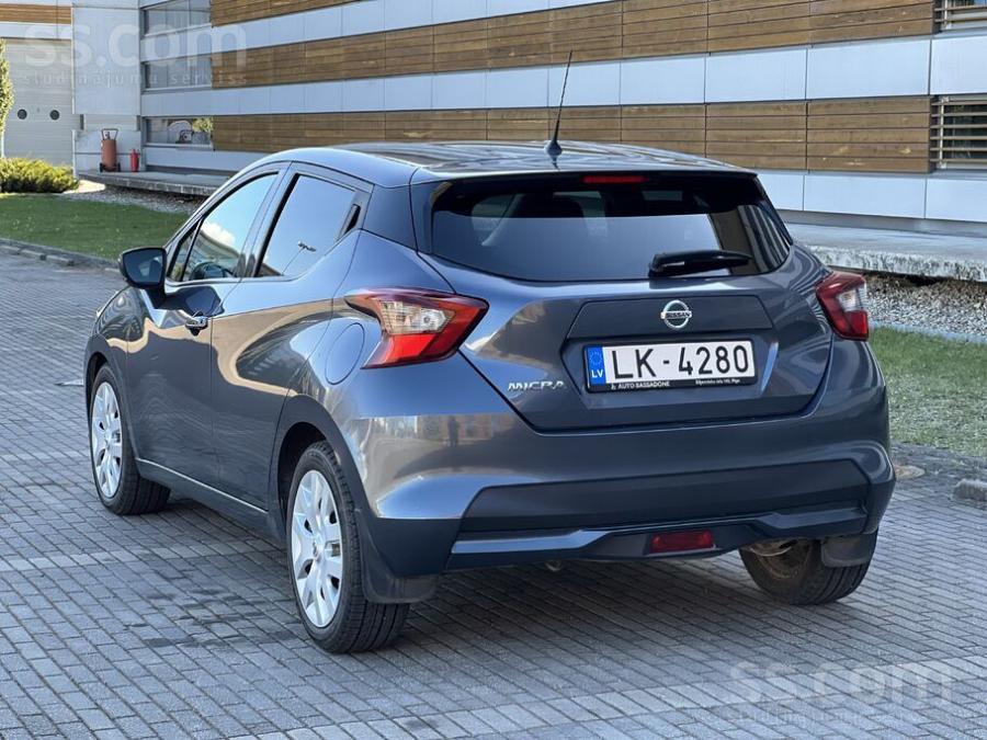 Nissan Micra 2018 in Riga, with an engine capacity of 1.50 L and mileage of 130 thousand km for 6990 €, photo 5 on AUTOMOTO.COM.LV