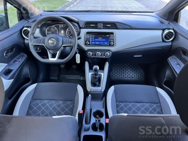 Nissan Micra 2018 Rīga, ar dzinēja tilpumu 1.50 L un nobraukumu 130 tūkst. km par 6990 €, foto 7 vietnē AUTOMOTO.COM.LV