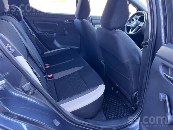 Nissan Micra 2018 Rīga, ar dzinēja tilpumu 1.50 L un nobraukumu 130 tūkst. km par 6990 €, foto 9 vietnē AUTOMOTO.COM.LV