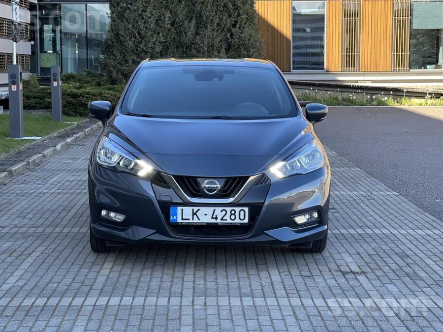 Nissan Micra 2018 in Riga, with an engine capacity of 1.50 L and mileage of 130 thousand km for 6990 €, photo 11 on AUTOMOTO.COM.LV