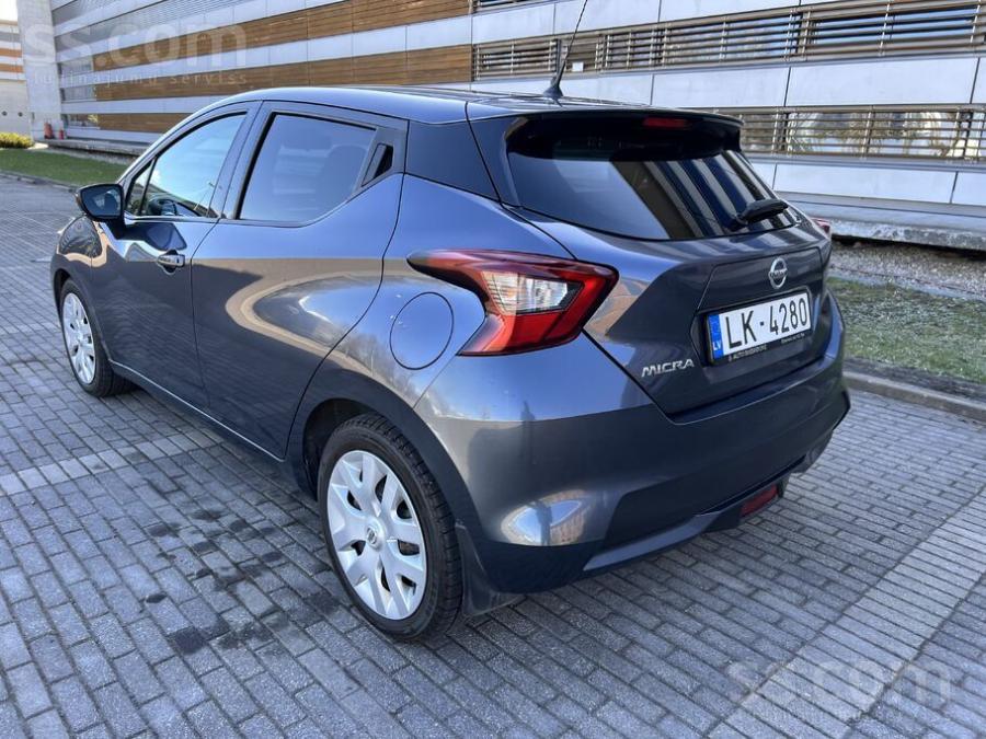Nissan Micra 2018 in Riga, with an engine capacity of 1.50 L and mileage of 130 thousand km for 6990 €, photo 20 on AUTOMOTO.COM.LV