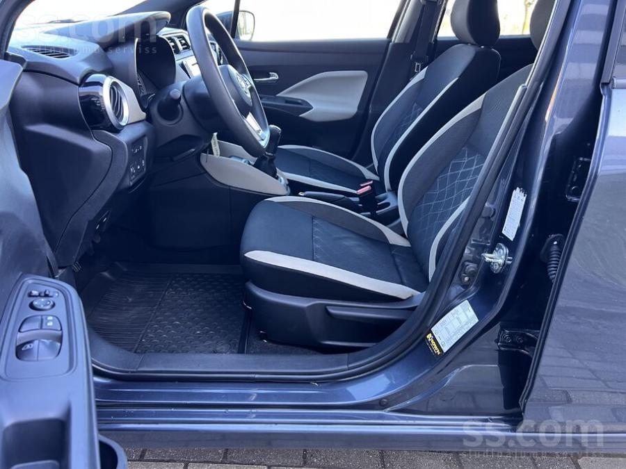Ниссан Микра 2018 в Рига, объемом двигателя 1.50 л и пробегом 130 тыс. км за 6990 €, фото 6 на AUTOMOTO.COM.LV