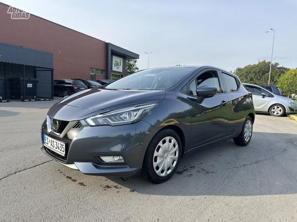 Nissan Micra 2018 in Klaipeda, with an engine capacity of 0.90 L and mileage of 189 thousand km for 5999 €, photo 7 on AUTOMOTO.COM.LV