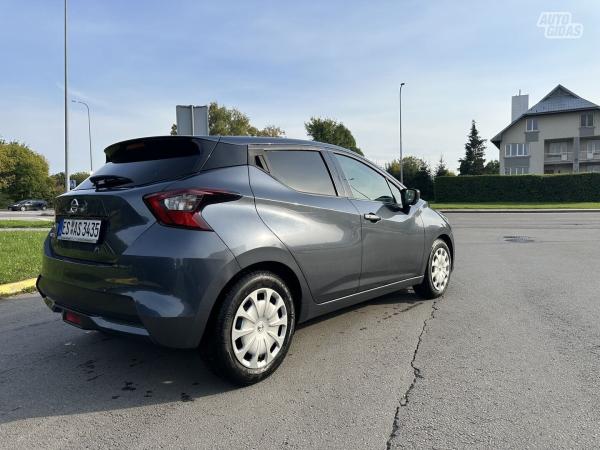 Nissan Micra 2018 in Klaipeda, with an engine capacity of 0.90 L and mileage of 189 thousand km for 5999 €, photo 8 on AUTOMOTO.COM.LV