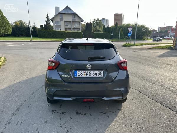 Nissan Micra 2018 in Klaipeda, with an engine capacity of 0.90 L and mileage of 189 thousand km for 5999 €, photo 10 on AUTOMOTO.COM.LV
