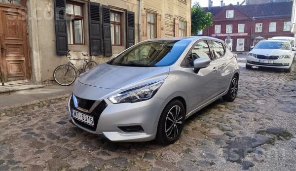 Nissan Micra 2019 in Riga, with an engine capacity of 1.60 L and mileage of 32 thousand km for 10500 €, photo 2 on AUTOMOTO.COM.LV