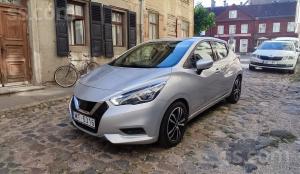 Nissan Micra 2019 in Riga, with an engine capacity of 1.60 L and mileage of 32 thousand km for 10500 €, photo 2 on AUTOMOTO.COM.LV