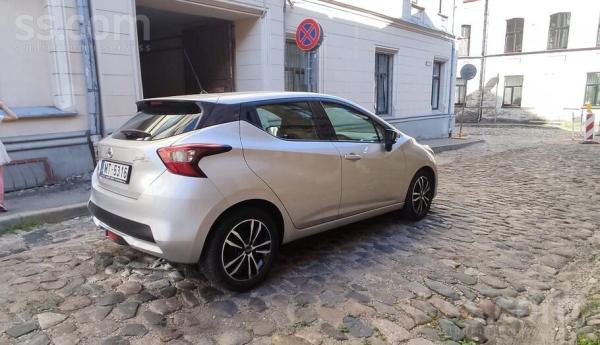 Nissan Micra 2019 in Riga, with an engine capacity of 1.60 L and mileage of 32 thousand km for 10500 €, photo 4 on AUTOMOTO.COM.LV