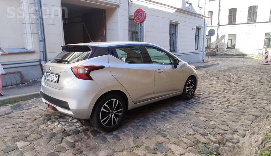 Nissan Micra 2019 in Riga, with an engine capacity of 1.60 L and mileage of 32 thousand km for 10500 €, photo 4 on AUTOMOTO.COM.LV