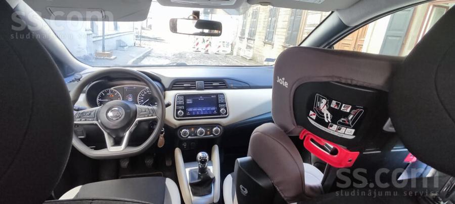 Nissan Micra 2019 in Riga, with an engine capacity of 1.60 L and mileage of 32 thousand km for 10500 €, photo 5 on AUTOMOTO.COM.LV