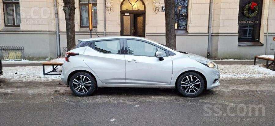 Nissan Micra 2019 in Riga, with an engine capacity of 1.50 L and mileage of 40 thousand km for 9450 €, photo 1 on AUTOMOTO.COM.LV