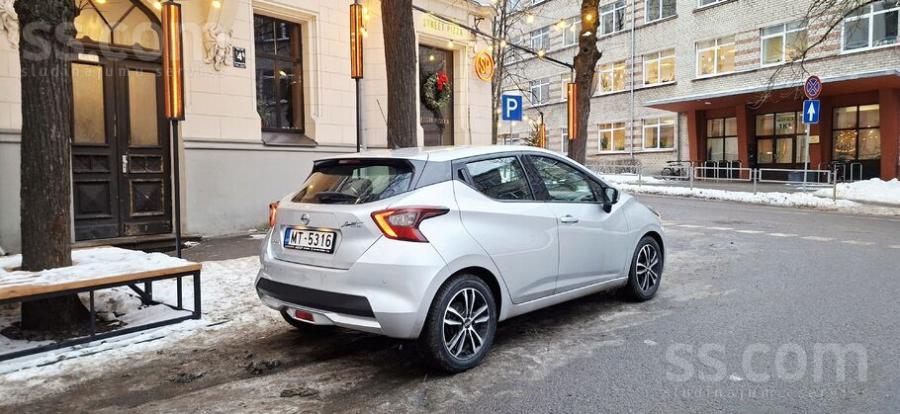 Nissan Micra 2019 in Riga, with an engine capacity of 1.50 L and mileage of 40 thousand km for 9450 €, photo 3 on AUTOMOTO.COM.LV
