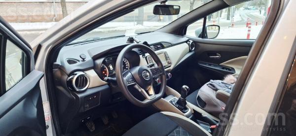 Nissan Micra 2019 Rīga, ar dzinēja tilpumu 1.50 L un nobraukumu 40 tūkst. km par 9450 €, foto 6 vietnē AUTOMOTO.COM.LV
