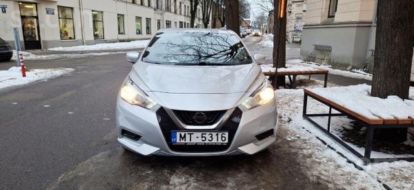 Nissan Micra 2019 Rīga, ar dzinēja tilpumu 1.50 L un nobraukumu 40 tūkst. km par 9450 €, foto 7 vietnē AUTOMOTO.COM.LV