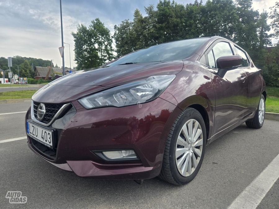 Nissan Micra 2021 Kauņa, ar dzinēja tilpumu 1.00 L un nobraukumu 51 tūkst. km par 11000 €, foto 1 vietnē AUTOMOTO.COM.LV