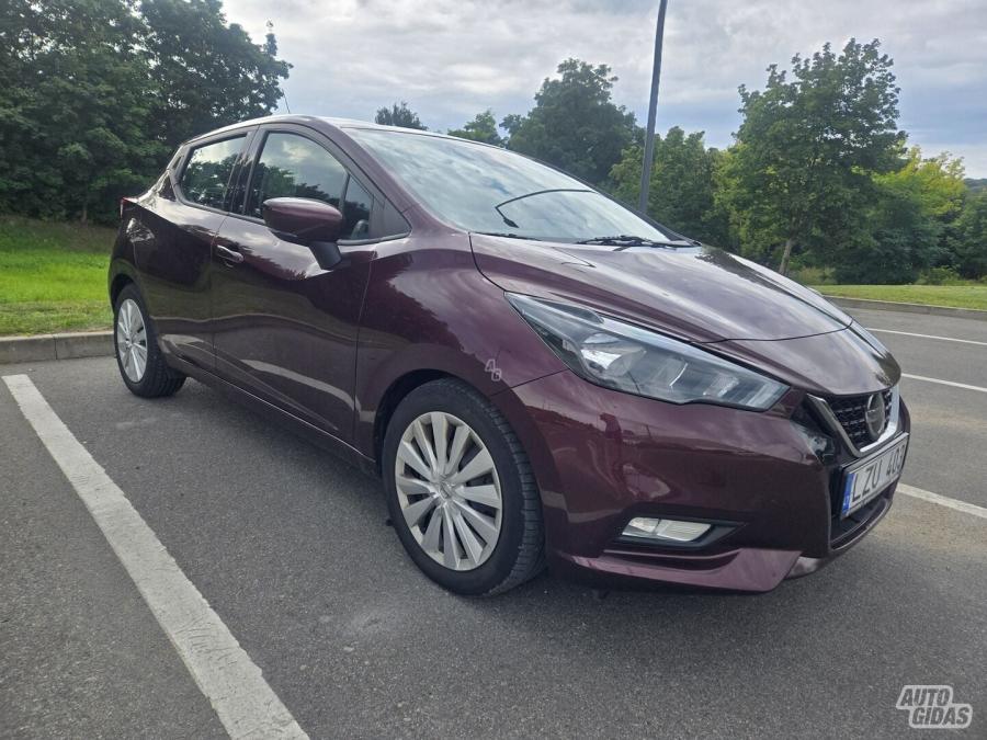 Nissan Micra 2021 Kauņa, ar dzinēja tilpumu 1.00 L un nobraukumu 51 tūkst. km par 11000 €, foto 3 vietnē AUTOMOTO.COM.LV