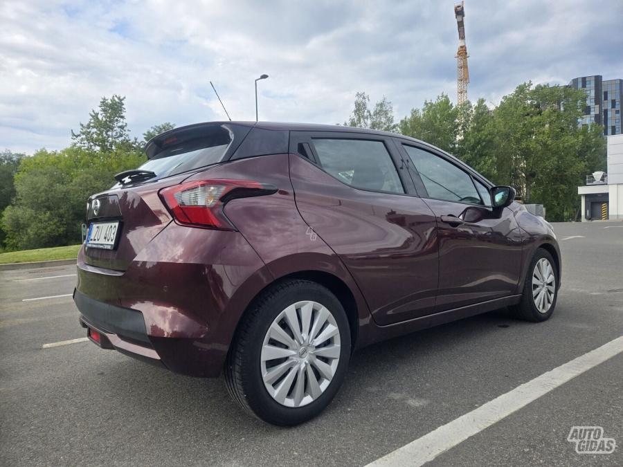 Nissan Micra 2021 Kauņa, ar dzinēja tilpumu 1.00 L un nobraukumu 51 tūkst. km par 11000 €, foto 5 vietnē AUTOMOTO.COM.LV