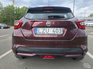 Nissan Micra 2021 Kauņa, ar dzinēja tilpumu 1.00 L un nobraukumu 51 tūkst. km par 11000 €, foto 6 vietnē AUTOMOTO.COM.LV
