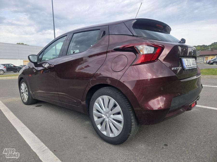 Nissan Micra 2021 Kauņa, ar dzinēja tilpumu 1.00 L un nobraukumu 51 tūkst. km par 11000 €, foto 7 vietnē AUTOMOTO.COM.LV