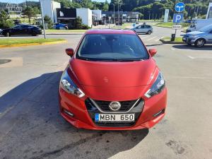 Nissan Micra 2021 Viļņa, ar dzinēja tilpumu 1.00 L un nobraukumu 133 tūkst. km par 9500 €, foto 4 vietnē AUTOMOTO.COM.LV