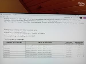Nissan Micra 2021 Viļņa, ar dzinēja tilpumu 1.00 L un nobraukumu 133 tūkst. km par 9500 €, foto 7 vietnē AUTOMOTO.COM.LV