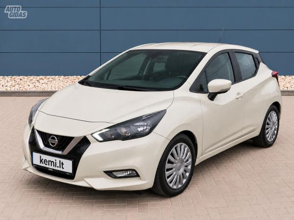 Nissan Micra 2022 in Vilnius, with an engine capacity of 1.00 L and mileage of 72 thousand km for 10250 €, photo 1 on AUTOMOTO.COM.LV