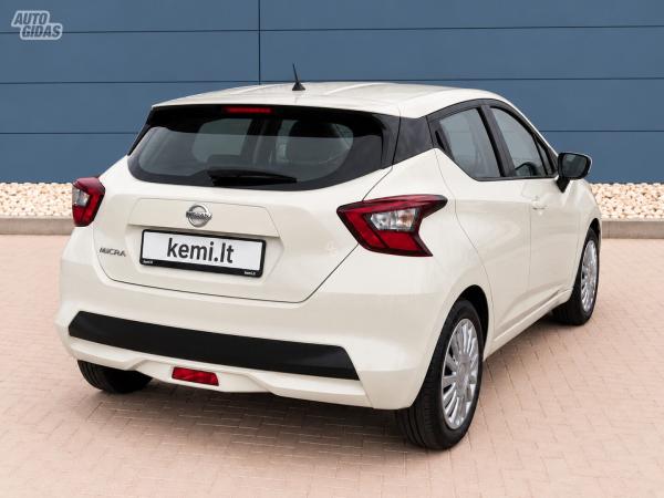 Nissan Micra 2022 in Vilnius, with an engine capacity of 1.00 L and mileage of 72 thousand km for 10250 €, photo 3 on AUTOMOTO.COM.LV