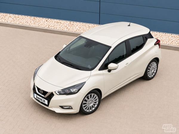 Nissan Micra 2022 in Vilnius, with an engine capacity of 1.00 L and mileage of 72 thousand km for 10250 €, photo 7 on AUTOMOTO.COM.LV