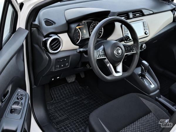 Nissan Micra 2022 in Vilnius, with an engine capacity of 1.00 L and mileage of 72 thousand km for 10250 €, photo 8 on AUTOMOTO.COM.LV