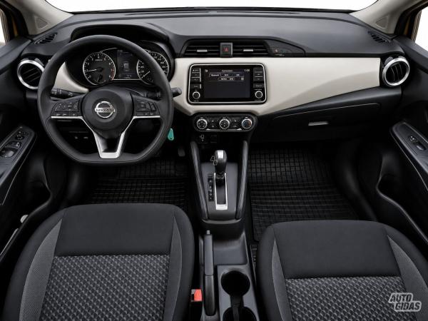 Nissan Micra 2022 in Vilnius, with an engine capacity of 1.00 L and mileage of 72 thousand km for 10250 €, photo 10 on AUTOMOTO.COM.LV