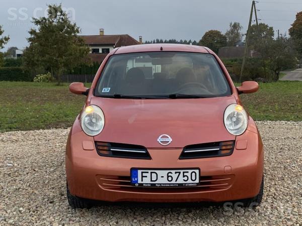 Oranžs Nissan Micra 2004 Rīga, ar dzinēja tilpumu 1.20 L un nobraukumu 144 tūkst. km par 1850 €, foto 2 vietnē AUTOMOTO.COM.LV