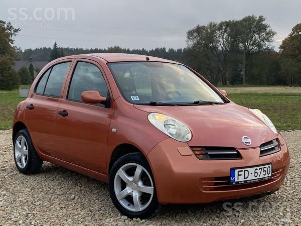 Oranžs Nissan Micra 2004 Rīga, ar dzinēja tilpumu 1.20 L un nobraukumu 144 tūkst. km par 1850 €, foto 3 vietnē AUTOMOTO.COM.LV