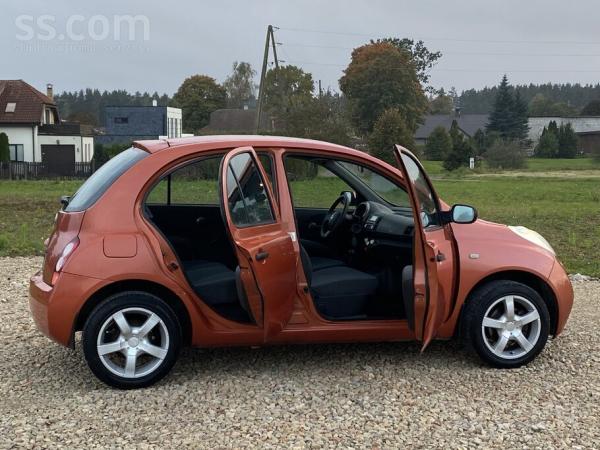 Oranžs Nissan Micra 2004 Rīga, ar dzinēja tilpumu 1.20 L un nobraukumu 144 tūkst. km par 1850 €, foto 7 vietnē AUTOMOTO.COM.LV