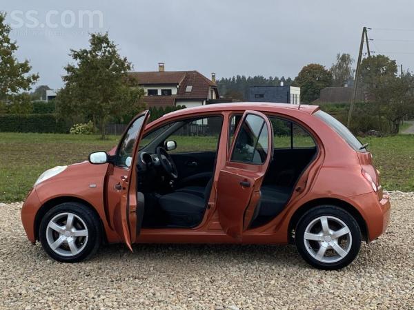 Oranžs Nissan Micra 2004 Rīga, ar dzinēja tilpumu 1.20 L un nobraukumu 144 tūkst. km par 1850 €, foto 8 vietnē AUTOMOTO.COM.LV