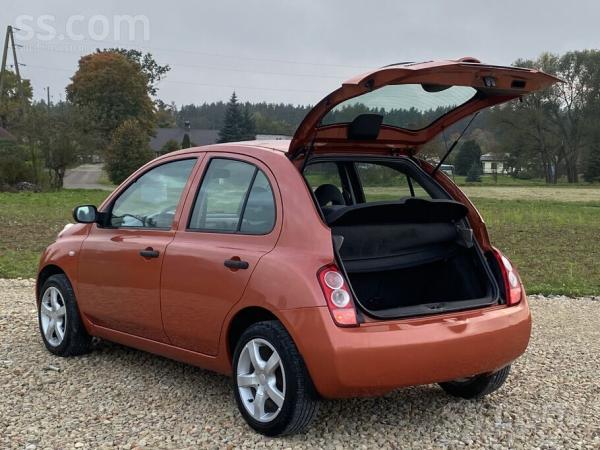 Oranžs Nissan Micra 2004 Rīga, ar dzinēja tilpumu 1.20 L un nobraukumu 144 tūkst. km par 1850 €, foto 9 vietnē AUTOMOTO.COM.LV