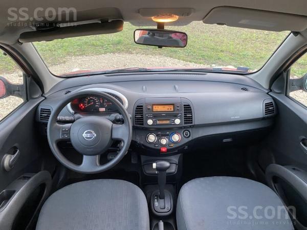 Oranžs Nissan Micra 2004 Rīga, ar dzinēja tilpumu 1.20 L un nobraukumu 144 tūkst. km par 1850 €, foto 11 vietnē AUTOMOTO.COM.LV