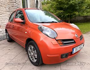 Oranžs Nissan Micra 2004 Tallina, ar dzinēja tilpumu 1.40 L un nobraukumu 196 tūkst. km par 1899 €, foto 3 vietnē AUTOMOTO.COM.LV