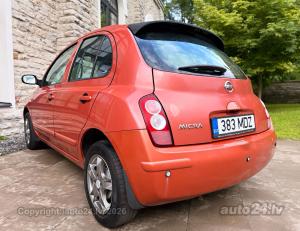 Oranžs Nissan Micra 2004 Tallina, ar dzinēja tilpumu 1.40 L un nobraukumu 196 tūkst. km par 1899 €, foto 5 vietnē AUTOMOTO.COM.LV