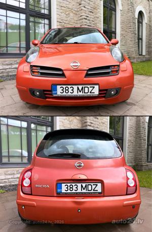 Oranžs Nissan Micra 2004 Tallina, ar dzinēja tilpumu 1.40 L un nobraukumu 196 tūkst. km par 1899 €, foto 7 vietnē AUTOMOTO.COM.LV