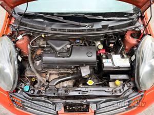 Oranžs Nissan Micra 2004 Tallina, ar dzinēja tilpumu 1.40 L un nobraukumu 196 tūkst. km par 1899 €, foto 8 vietnē AUTOMOTO.COM.LV